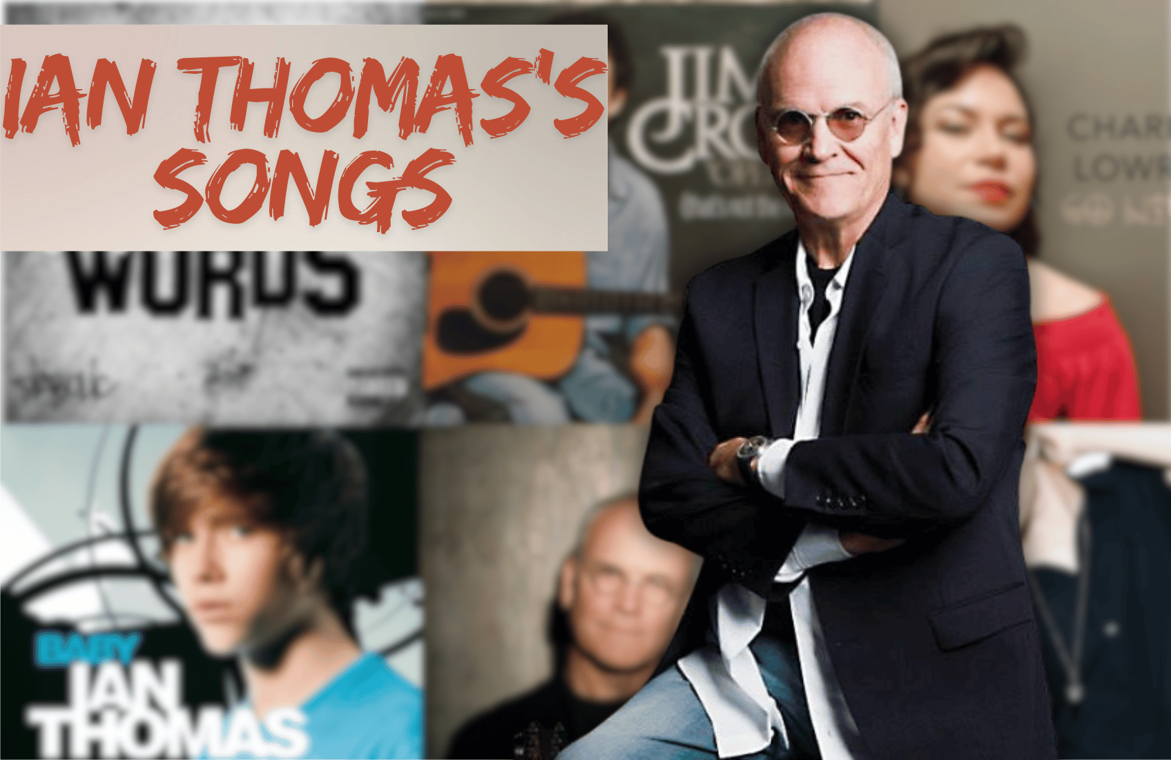 Ian Thomas’s Songs: Songwriting & Acting Career, Appearance