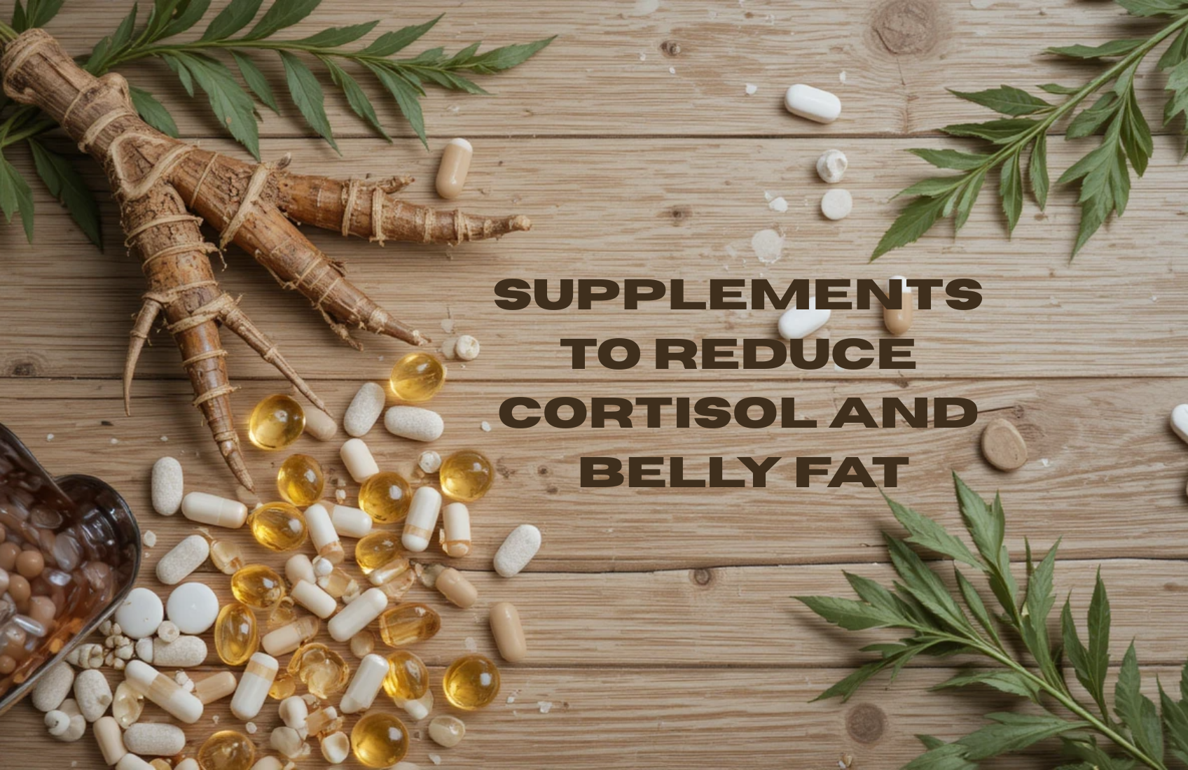 Supplements to Reduce Cortisol and Belly Fat Guide